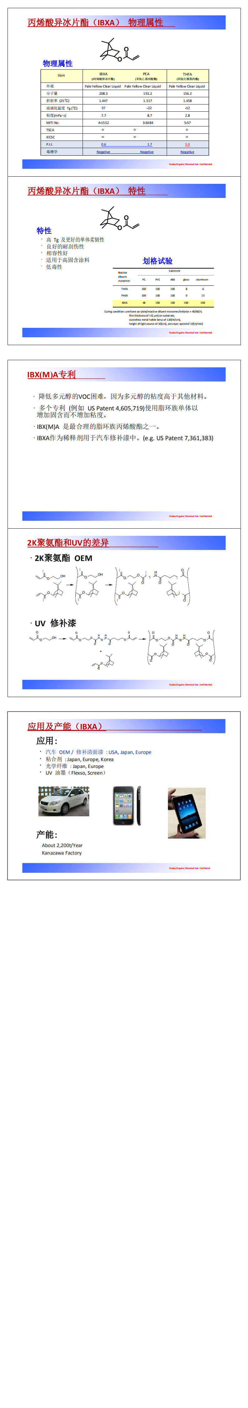 功能单体－丙烯酸异冰片酯